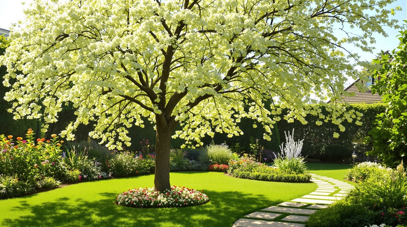 Welcher Baum Fr Den Garten